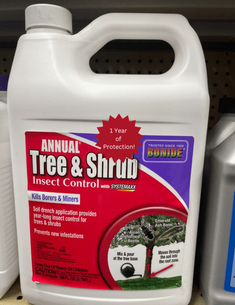 Bonide Annual Tree and Shrub Insect Control for Pest Prevention